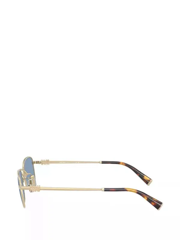 Miu Miu Rectangle Frame Sunglasses
