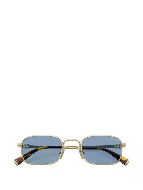 Miu Miu Rectangle Frame Sunglasses