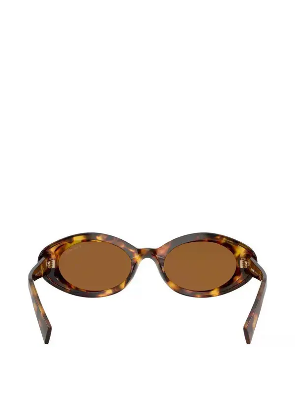 Miu Miu Oval-frame Sunglasses