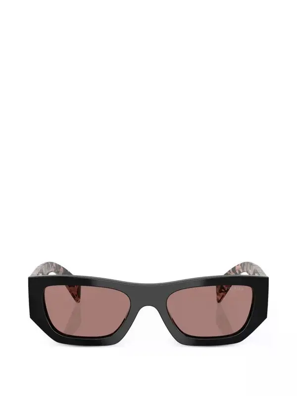 Prada Rectangle Frame Sunglasses