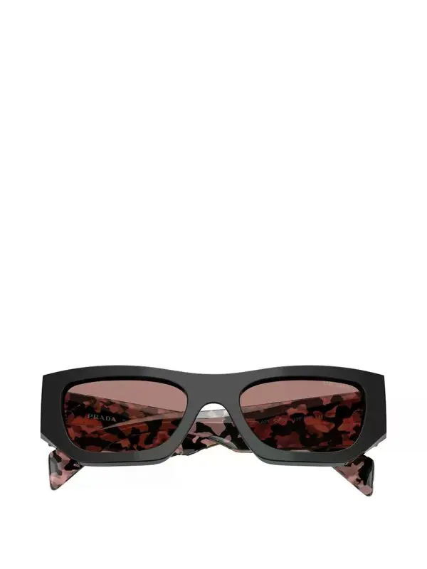 Prada Rectangle Frame Sunglasses