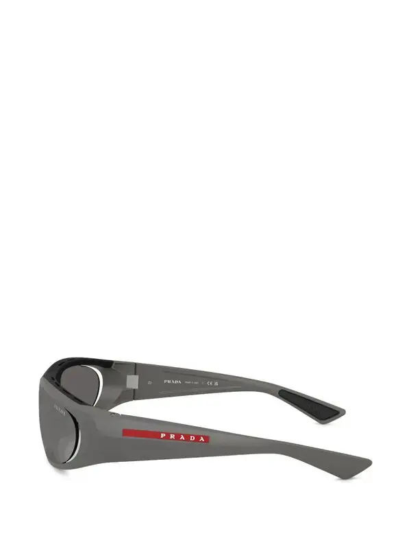 Prada Irregular Frame Sunglasses
