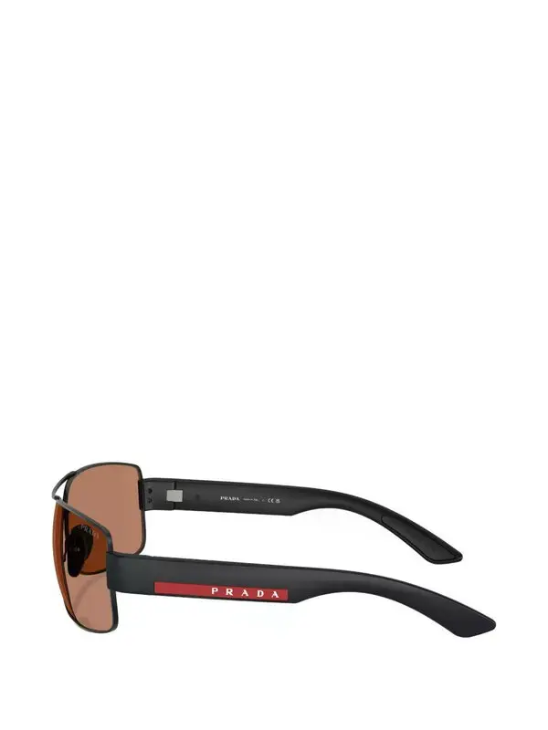 Prada Geometric Sunglasses