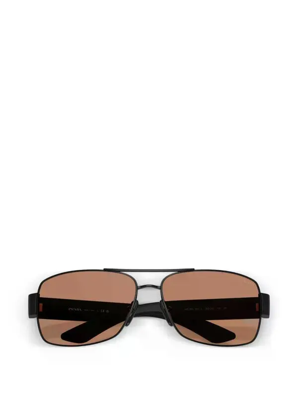 Prada Geometric Sunglasses