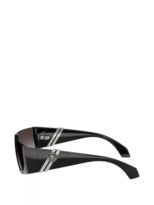 Versace Rectangle Frame Sunglasses