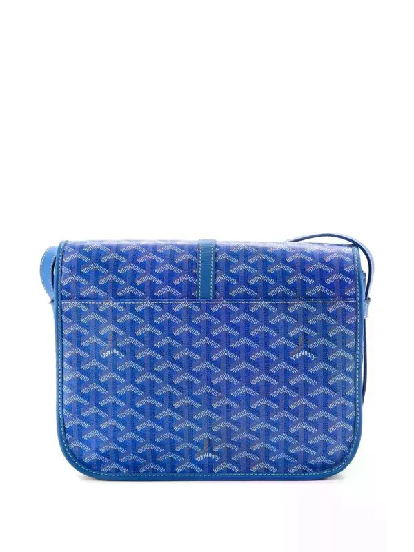 Goyard Belvedere Ii Messenger Bag - Blue