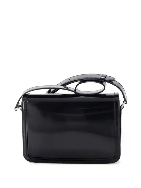 Saint Laurent Solferino Patent Medium Shoulder Bag