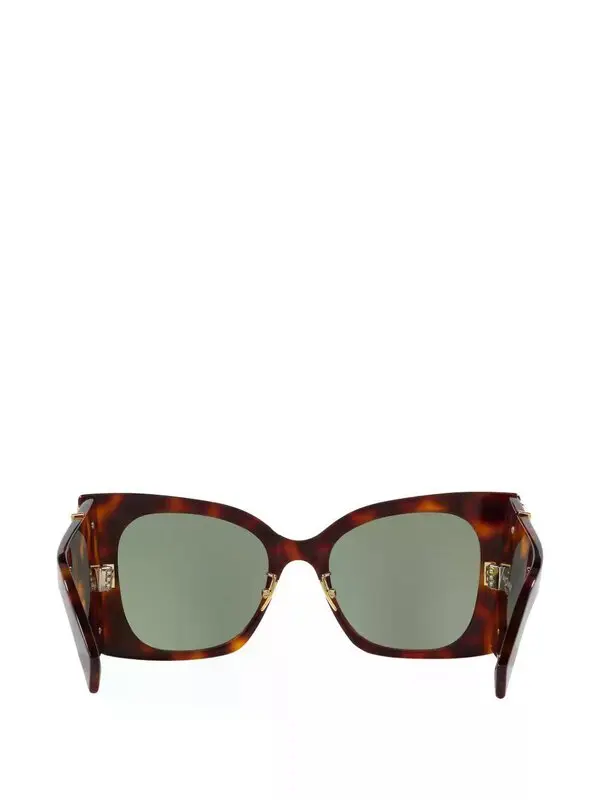 Saint Laurent Blaze Square-frame Sunglasses