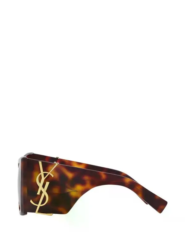 Saint Laurent Blaze Square-frame Sunglasses