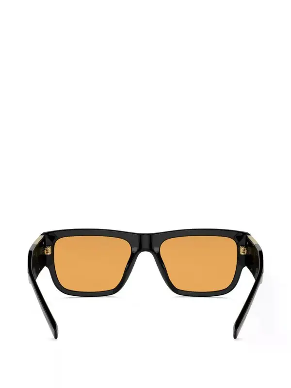 Versace Medusa Rectangle-frame Sunglasses