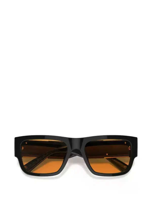 Versace Medusa Rectangle-frame Sunglasses