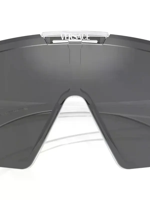 Versace Medusa Irregular Frame Sunglasses