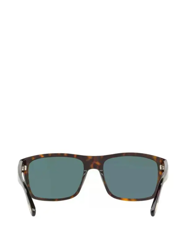 TOM FORD Tortoiseshell-effect Rectangle-frame Sunglasses