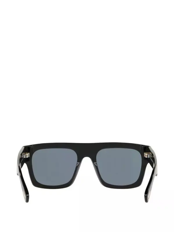 TOM FORD Fausto Rectangle-frame Sunglasses