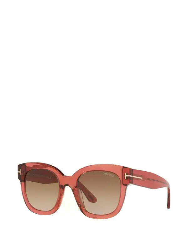 TOM FORD Beatrix-02 Square-frame Sunglasses - Pink