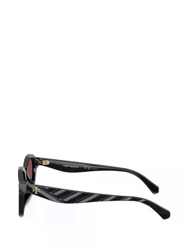 Tory Burch Geometric Sunglasses