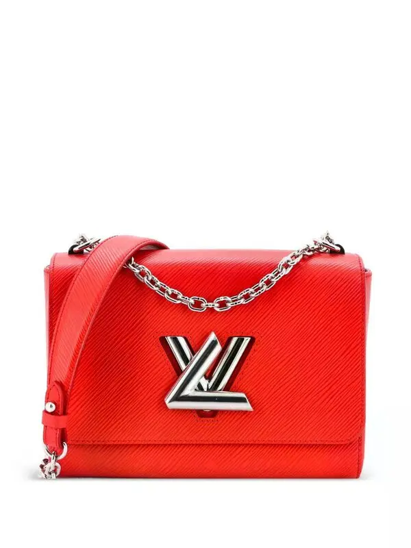 LOUIS VUITTON Twist Handbag Epi Leather Mm - Red