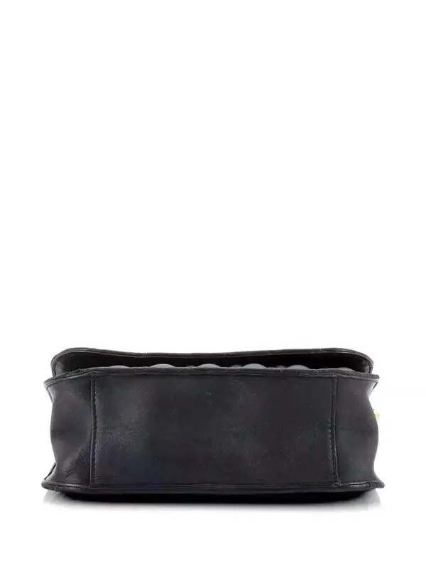 Versace Virtus Flap Small Shoulder Bag