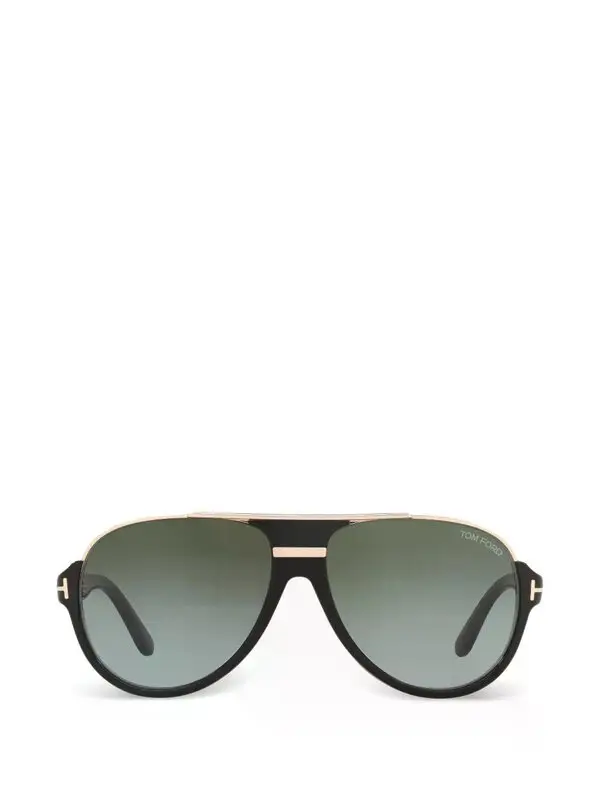 TOM FORD Dimitri Pilot Sunglasses - Black