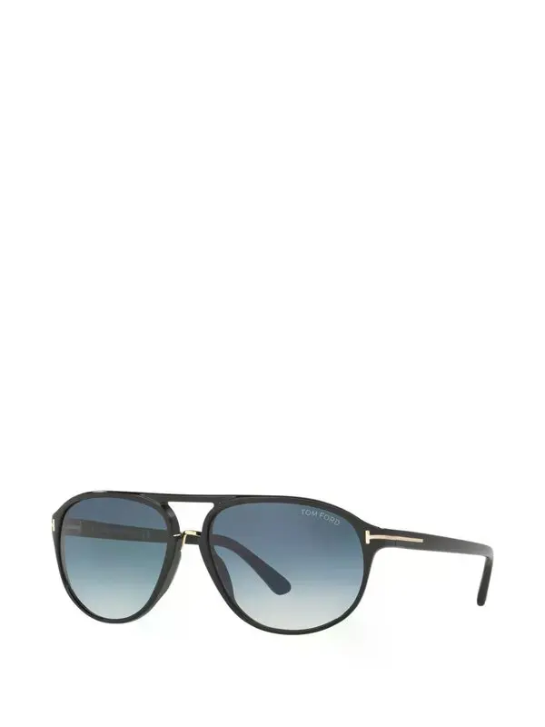 TOM FORD Jacob Pilot-frame Sunglasses