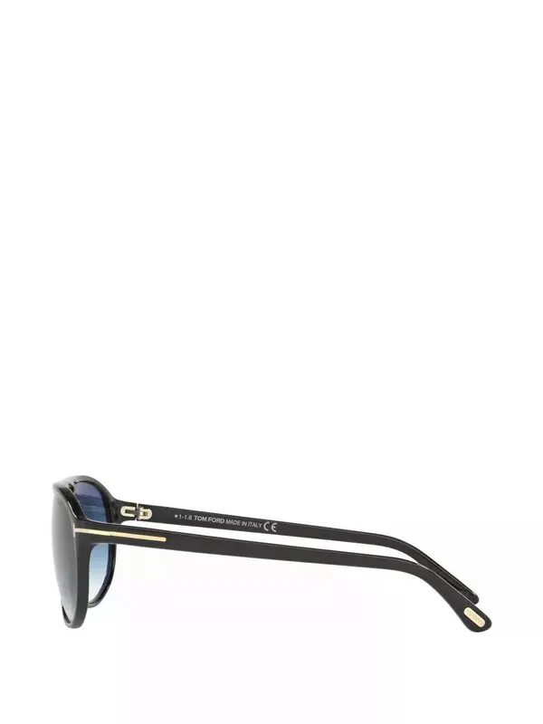 TOM FORD Jacob Pilot-frame Sunglasses
