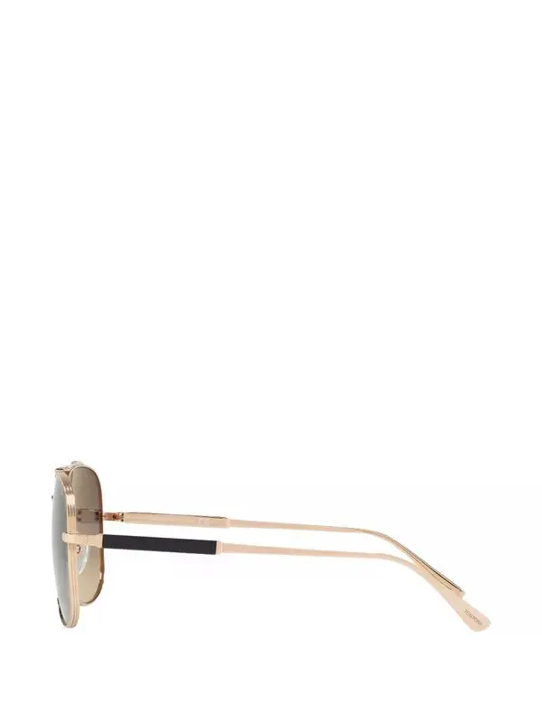 TOM FORD Pilot Frame Sunglasses