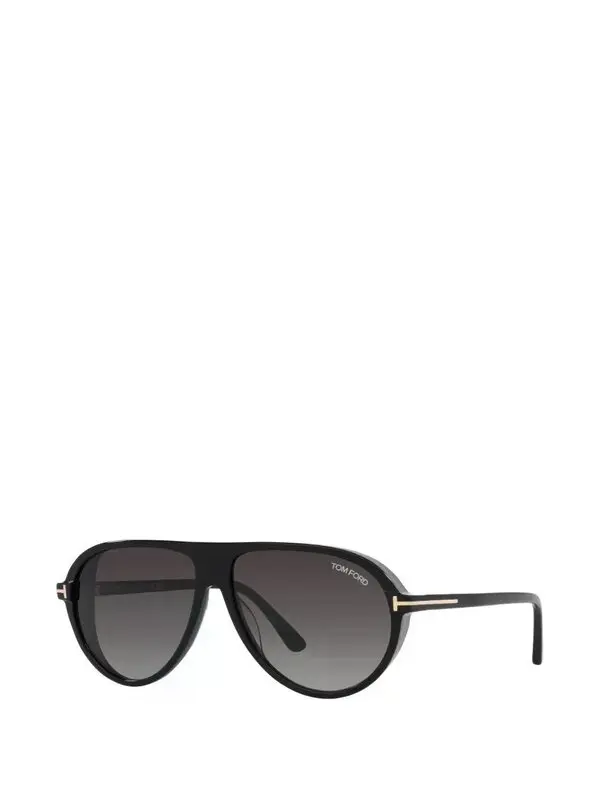 TOM FORD Marcus Pilot Frame Sunglasses