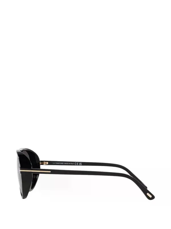 TOM FORD Marcus Pilot Frame Sunglasses