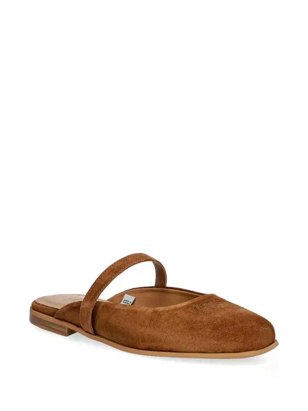 Inuikii Suede Ballet Flats