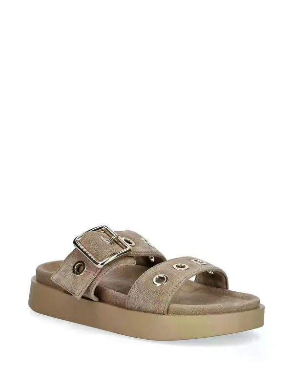 Inuikii Tilda Buckle-fastening Sandals - Neutrals