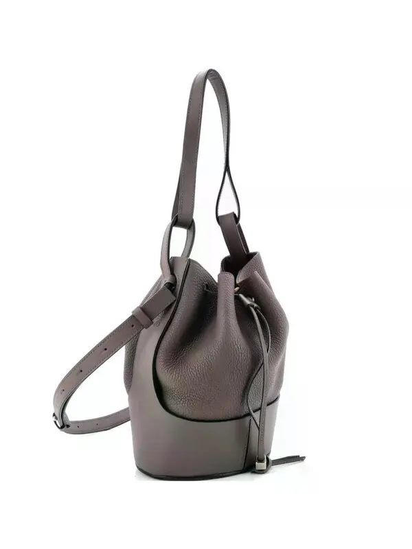 Loewe Balloon Leather Small Bucket Bag
