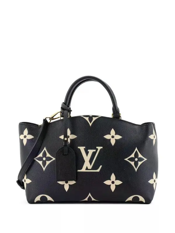 LOUIS VUITTON Petit Palais Handbag - Black