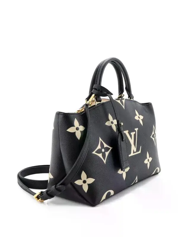 LOUIS VUITTON Petit Palais Handbag - Black