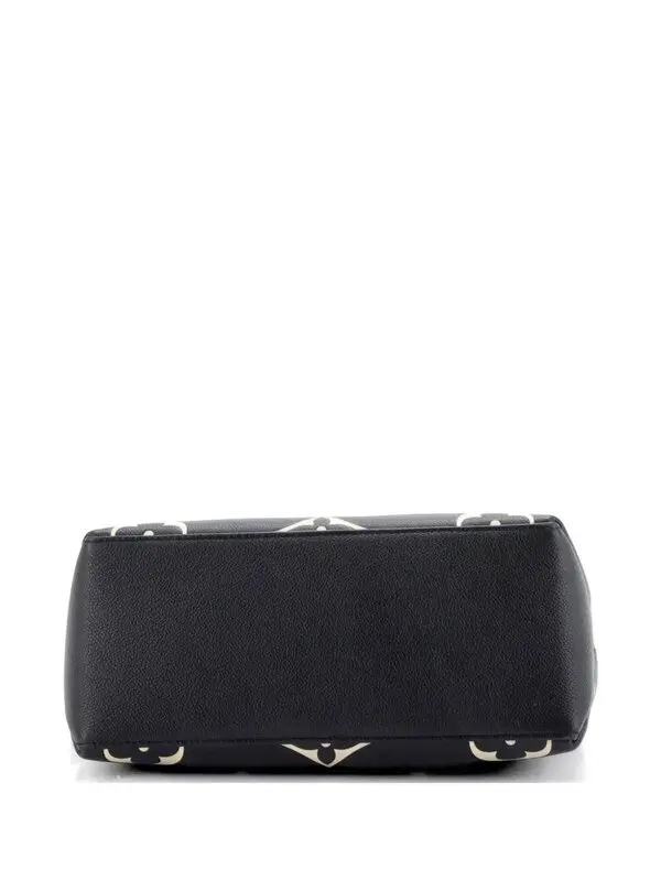 LOUIS VUITTON Petit Palais Handbag - Black