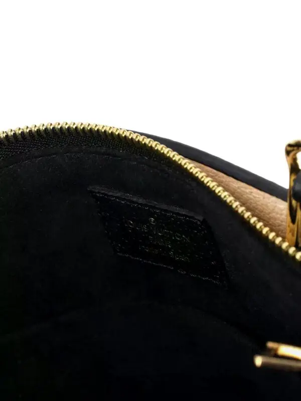 LOUIS VUITTON Petit Palais Handbag - Black