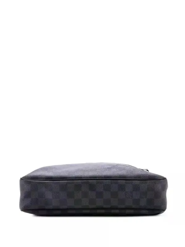 LOUIS VUITTON Damier Graphite Daniel Mm Messenger Bag