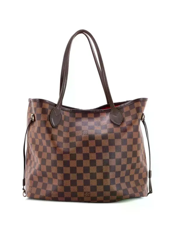 LOUIS VUITTON Neverfull Mm Damier Tote Bag