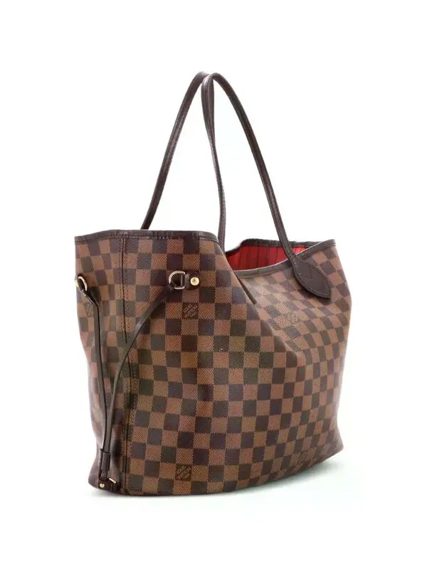 LOUIS VUITTON Neverfull Mm Damier Tote Bag