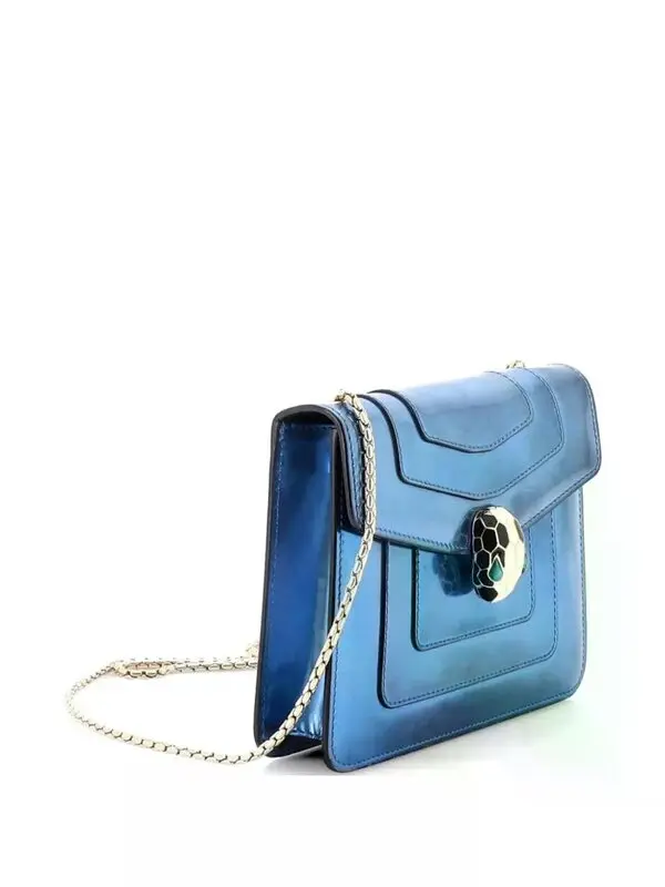 BVLGARI Serpenti Forever Square Shoulder Bag