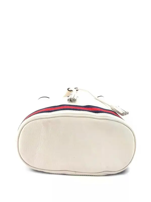 Gucci Ophidia Leather Small Bucket Bag