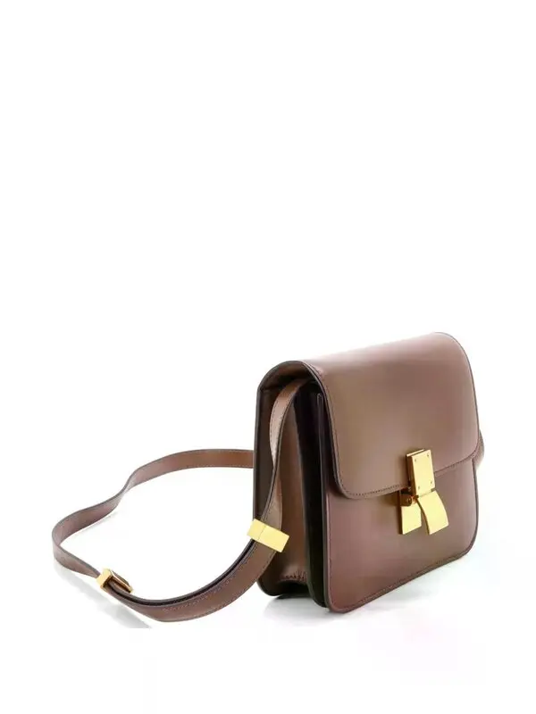 Celine Classic Box Bag Smooth Leather Shoulder Bag