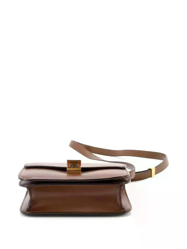 Celine Classic Box Bag Smooth Leather Shoulder Bag