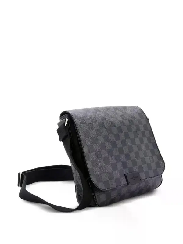 LOUIS VUITTON Damier Graphite Pm Messenger Bag