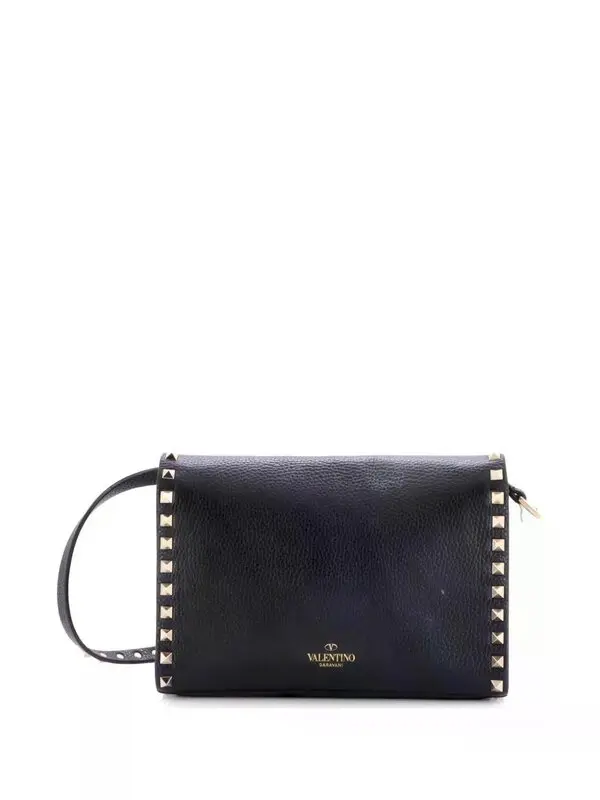 Valentino Garavani Rockstud Flip Lock Flap Bag
