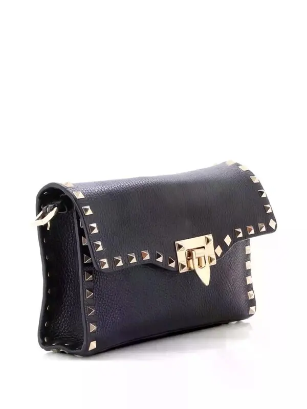 Valentino Garavani Rockstud Flip Lock Flap Bag