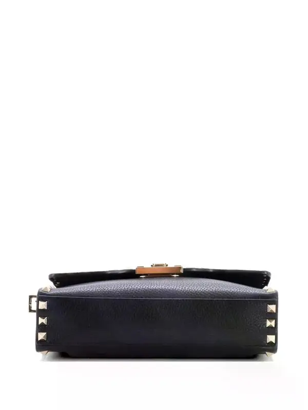 Valentino Garavani Rockstud Flip Lock Flap Bag