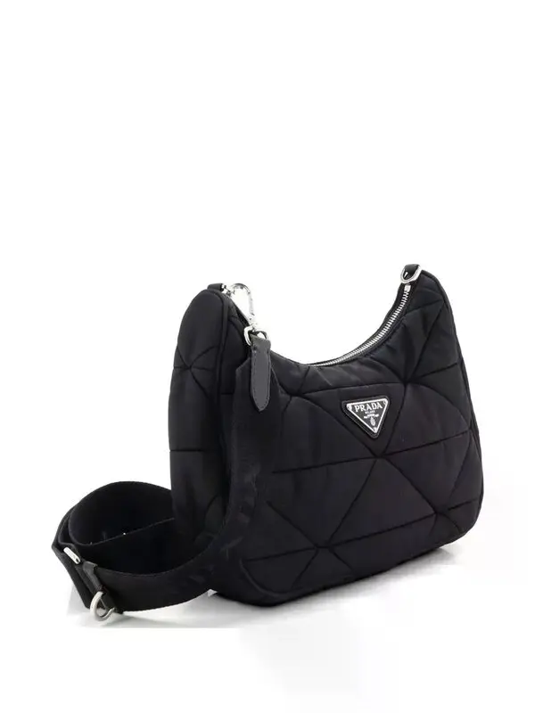 Prada Re-edition Quilted Tessuto Small Shoulder Bag