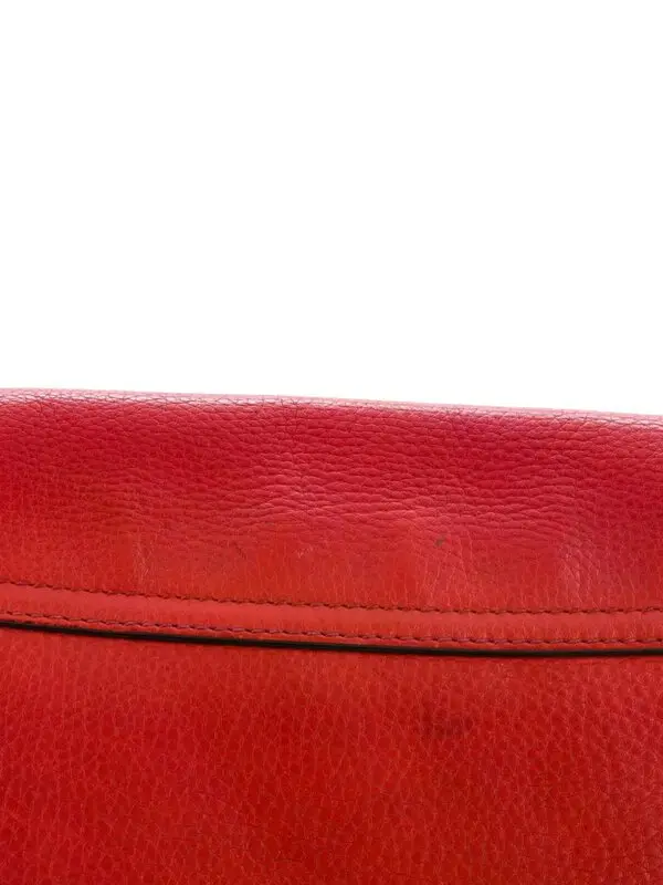 Gucci Soho Chain Leather Medium Crossbody Bag