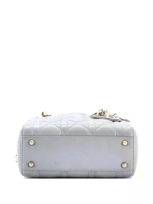 Dior Lady Chain Bag - Grey