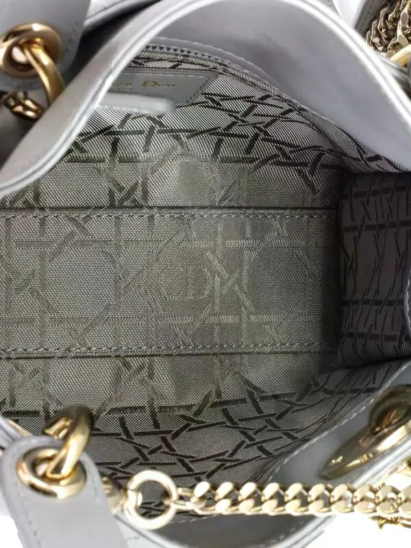 Dior Lady Chain Bag - Grey